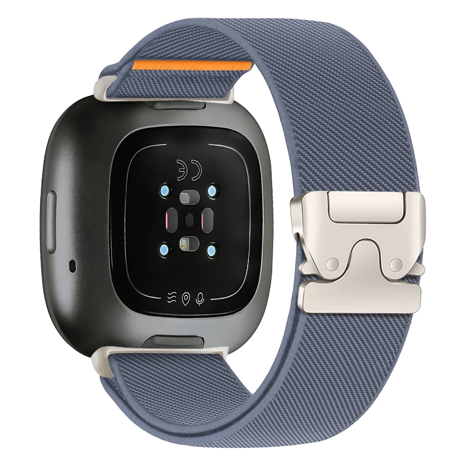 Fitbit Sense 2 Band | Fitbit Versa 4 Band | Nylon Fitbit Band With Par ...
