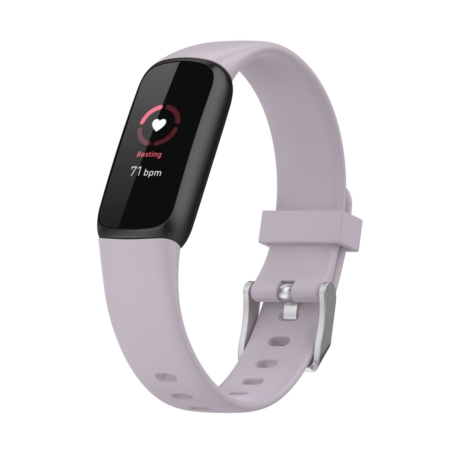 For Fitbit Luxe | Premium Sports Band | Light Purple – FitBands™